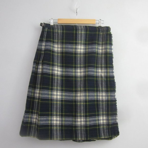 Jedburgh Kiltmakers | Skirts | Vtg Jedburgh Kiltmakers Womens M Blue ...